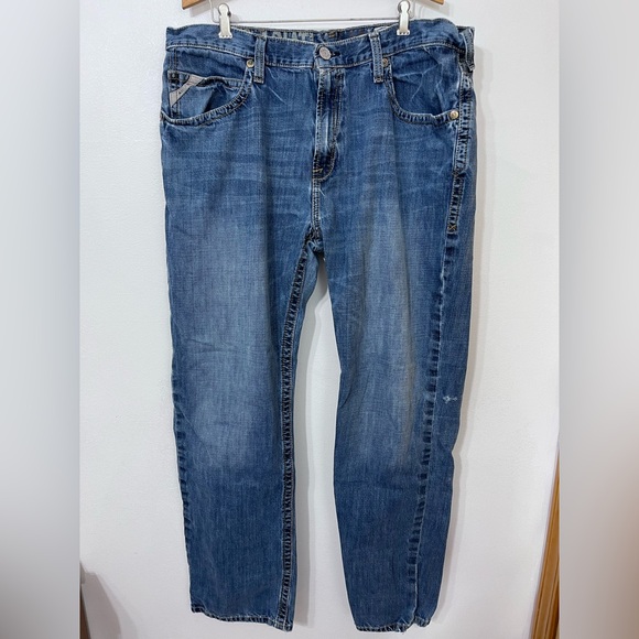 Ariat | Jeans | Ariat Jeans Mens 38x36 Blue Denim M3 Loose Fit ...